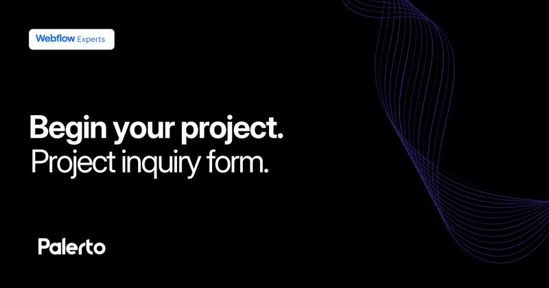 Elevate Your Project: Palerto Studio - Project Inquiry Form