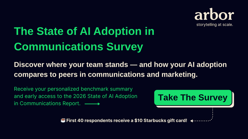 The State of AI Adoption in Communications Survey
