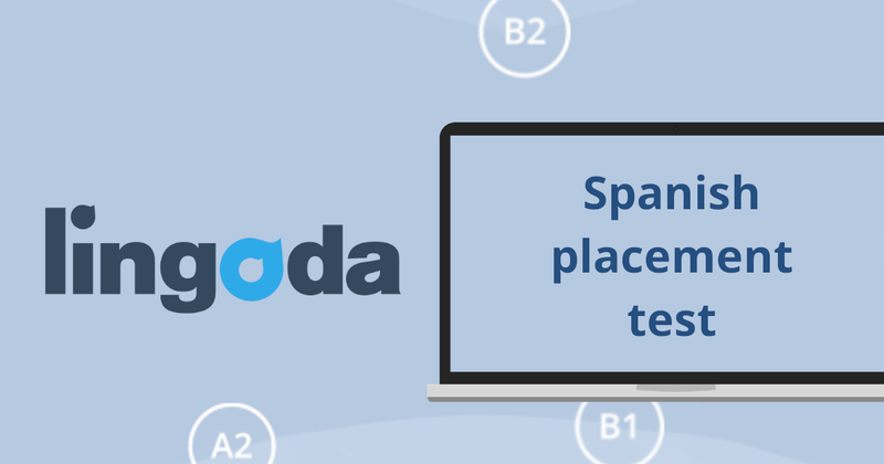 Spanish placement test