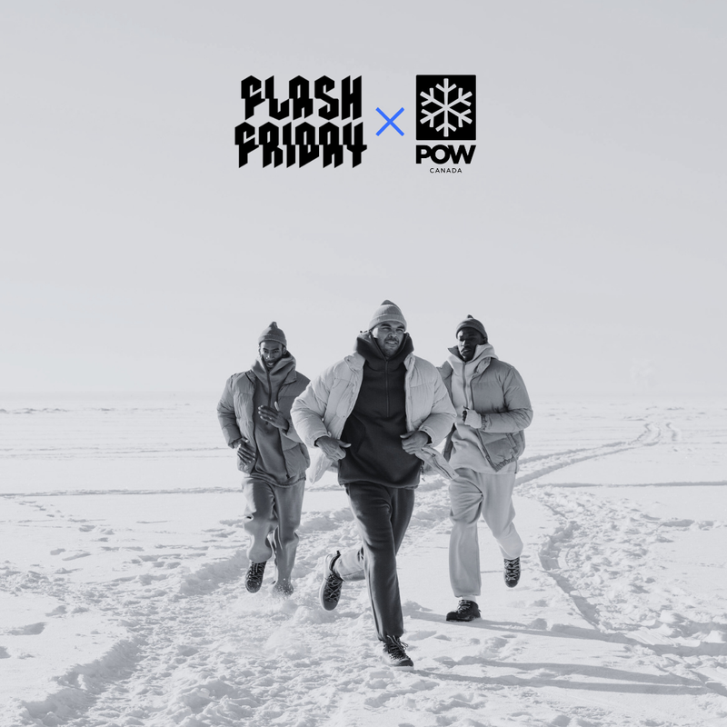 Flash Friday x POW Canada