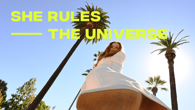 She Rules The Universe Application