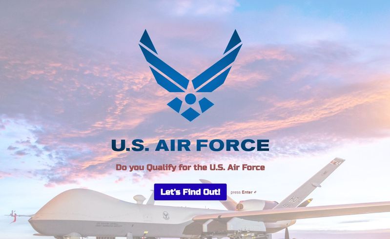 USAF Application Survey