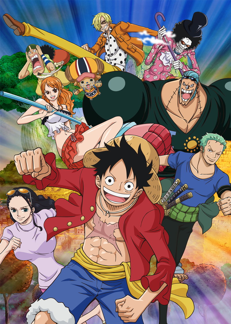 Official One Piece Challenge Log: Water Seven