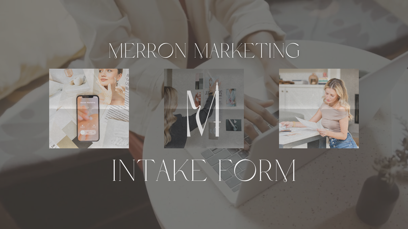 Merron Intake Questioner