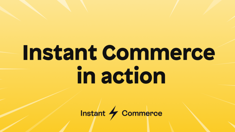 Instant Commerce - Free Headless Commerce Assessment