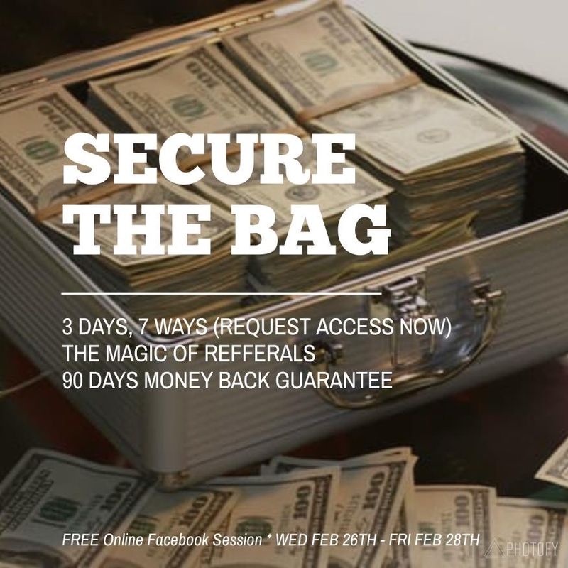 Registration Form -Secure the Bags ( Rasheba Team )