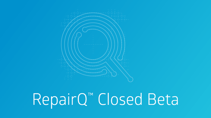 RepairQ Closed Beta Application