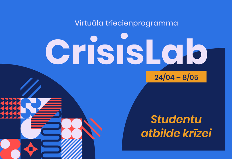 CrisisLab 2020 studentiem