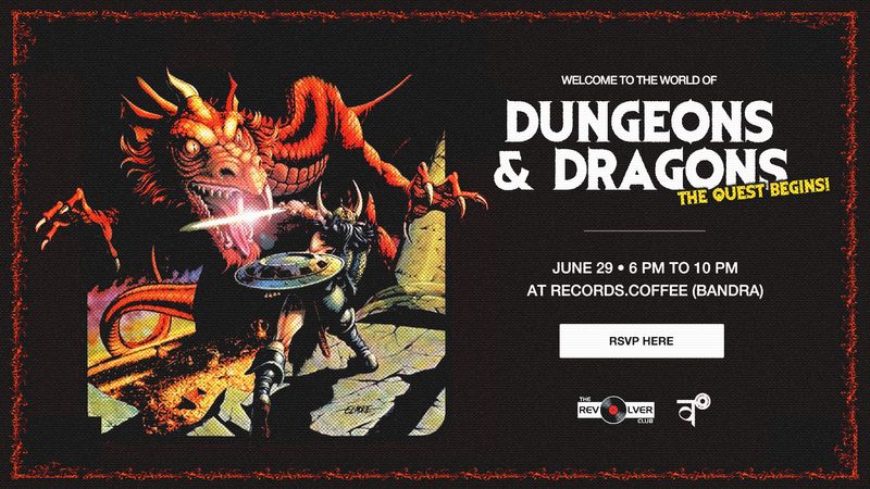 Dungeons & Dragons Game Night at Records.Coffee (Bandra)!