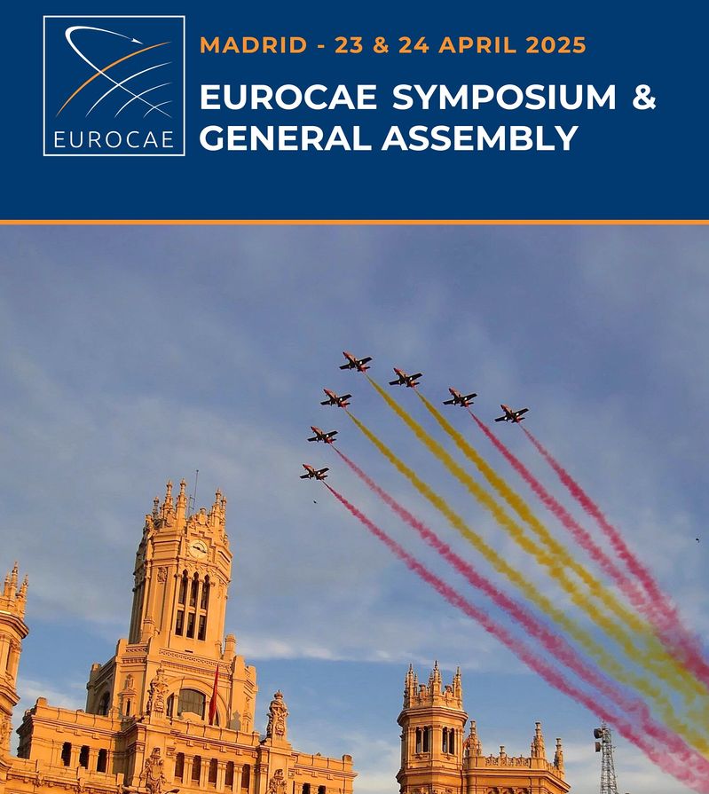 EUROCAE 2025 Symposium, 23-24 April