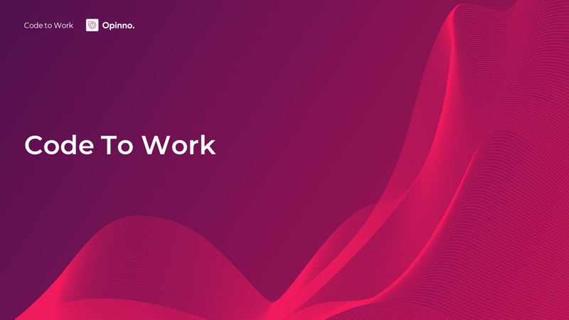 Code To Work | Java Developer