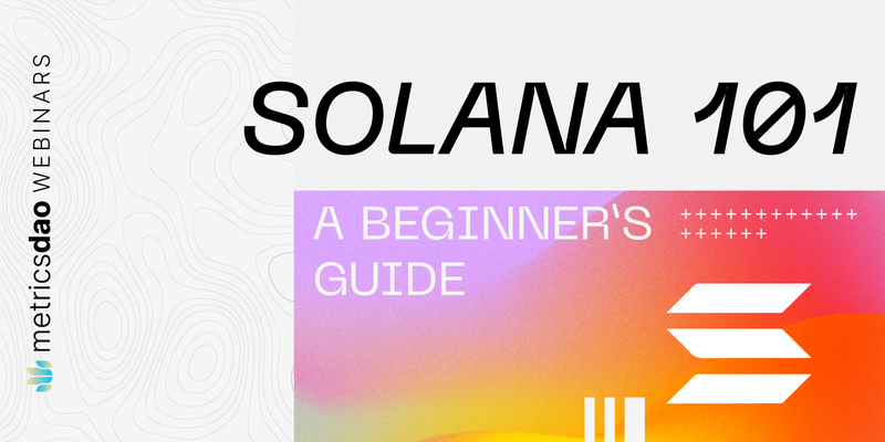 Get Started with Solana