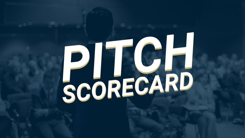 Die Pitch-Scorecard 2.0