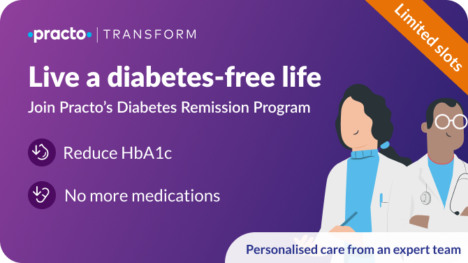 Practo Diabetes Remission Program