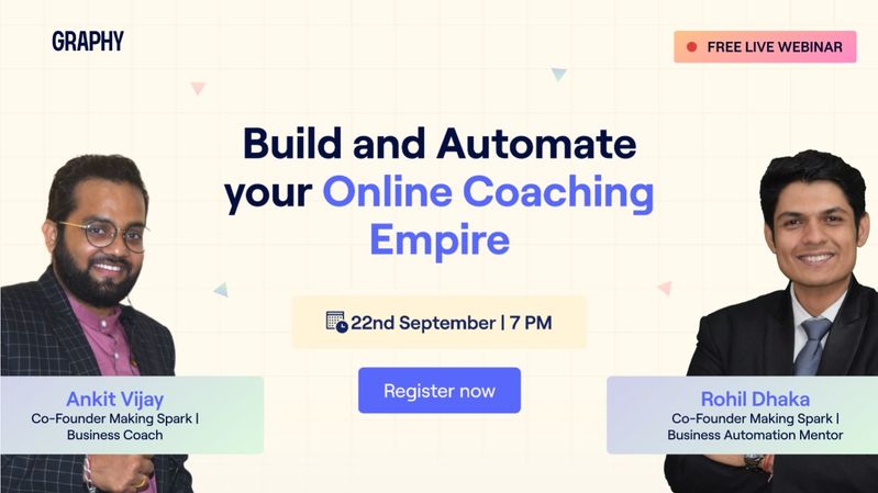 Build and Automate your Online Coaching Empire with Ankit Vijay and ...