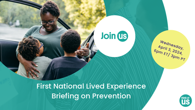 First National Lived Experience Briefing on Prevention