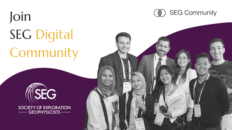 SEG Community registration
