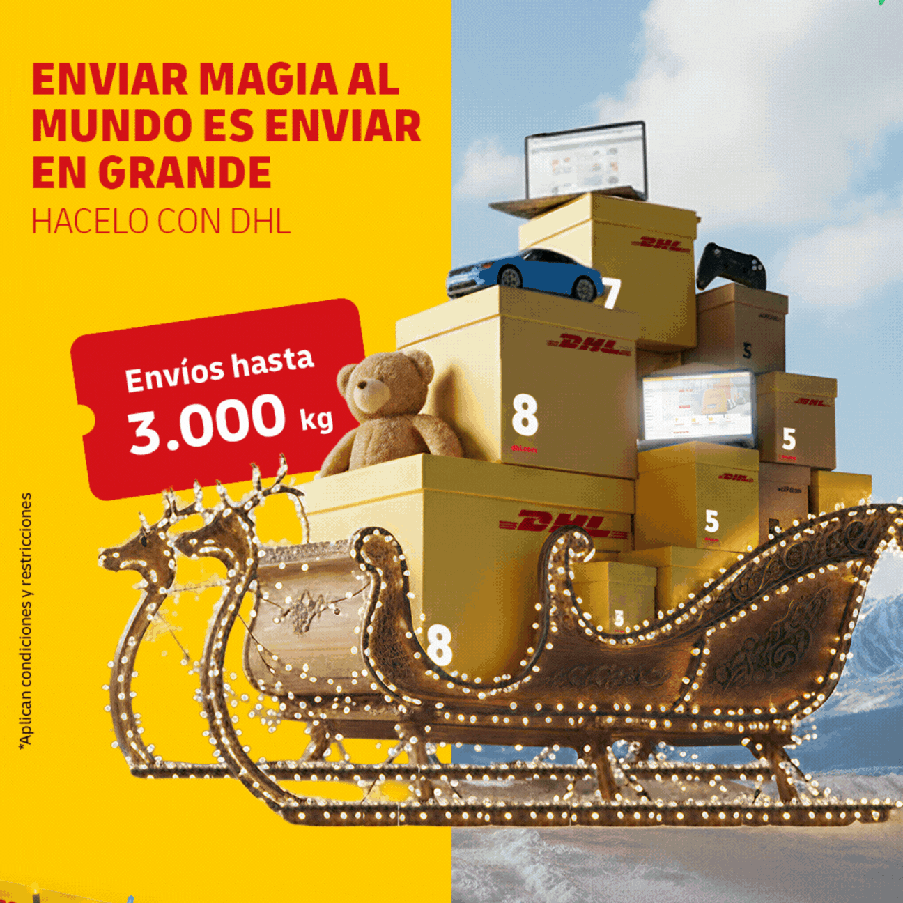 Bienvenido a DHL Express Uruguay