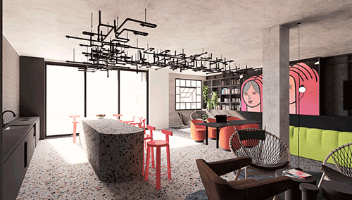 AVA Arts District Open House 12.7