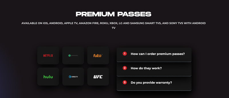 Premium Passes | Netflix | Spotify | Disney & More