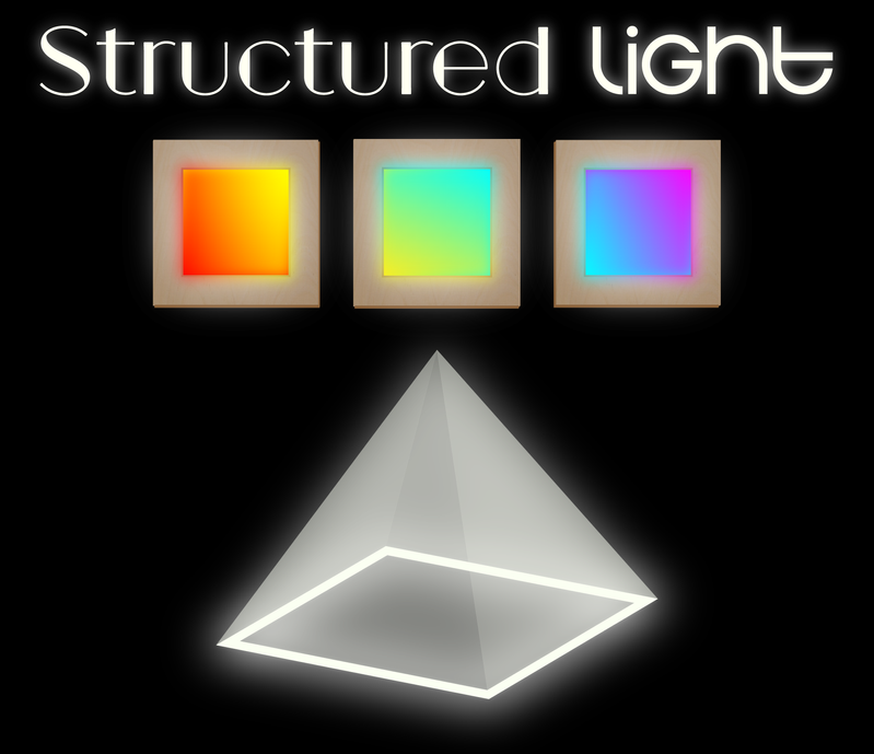 Structured Light Art Exhibition RSVP