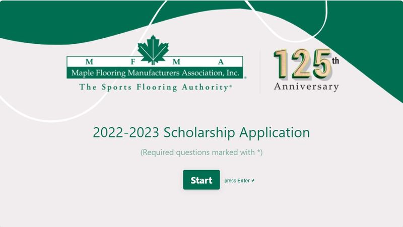 MFMA Scholarship Application