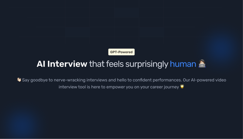 Auto Interview Early Access