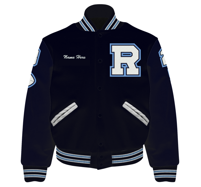 Reseda Charter HS - Football Letter Jacket Order Form