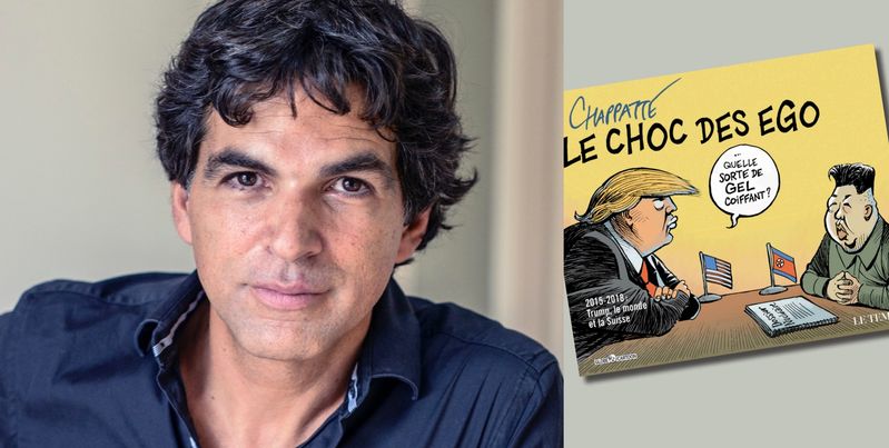 Rencontre avec le dessinateur Chappatte