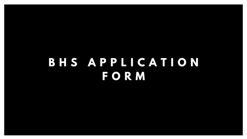 Blessed Hearts Staffing (BHS) Application Form