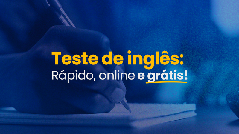 Teste de Nível - Inglês