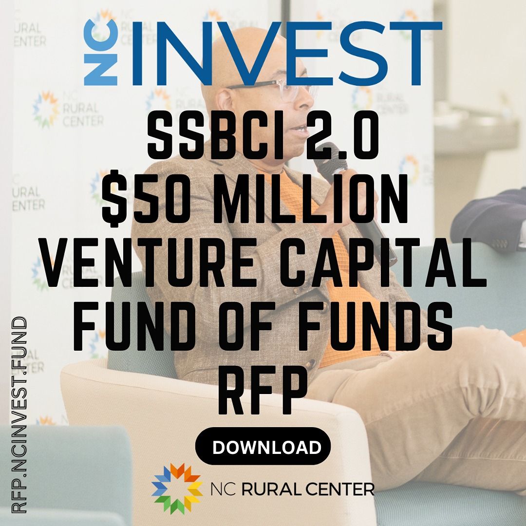 NCInvest SSBCI 2.0 VC FoF RFP Interest
