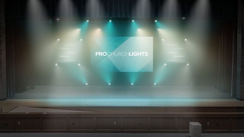 Pro Church Lights - Visual Mock-up + Consult Service