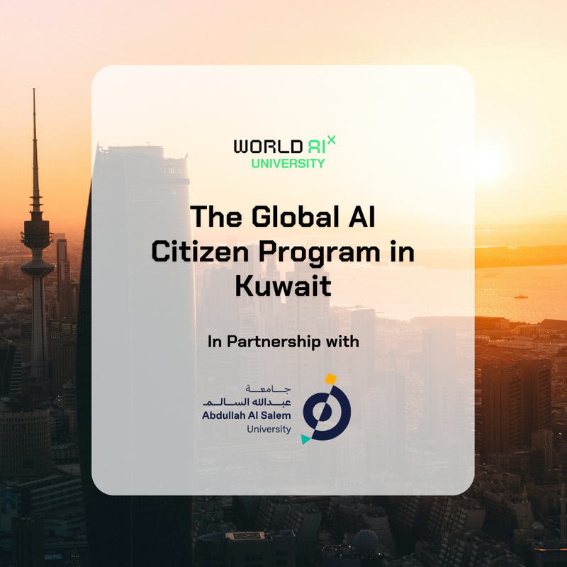 The AI Citizen Program Kuwait Application