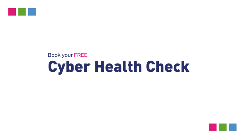 Book your free Cyber Health Check