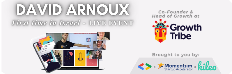 Unlock your Growth mindset with David Arnoux