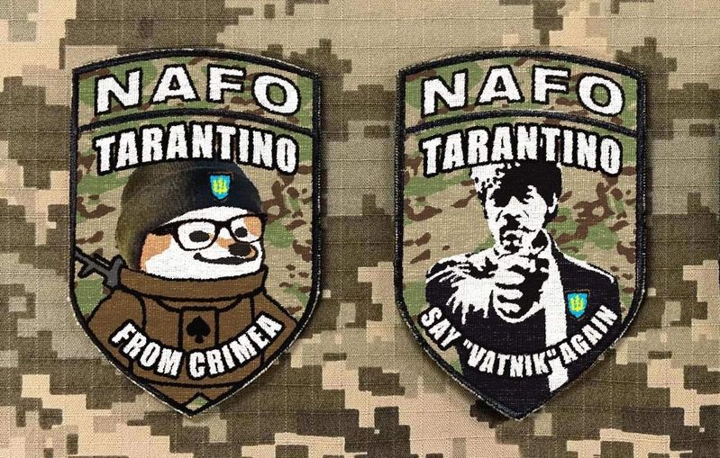 NAFO Tarantino patches