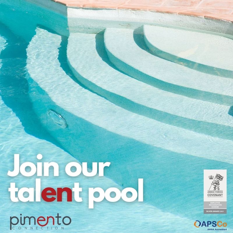 Join our Talent Pool