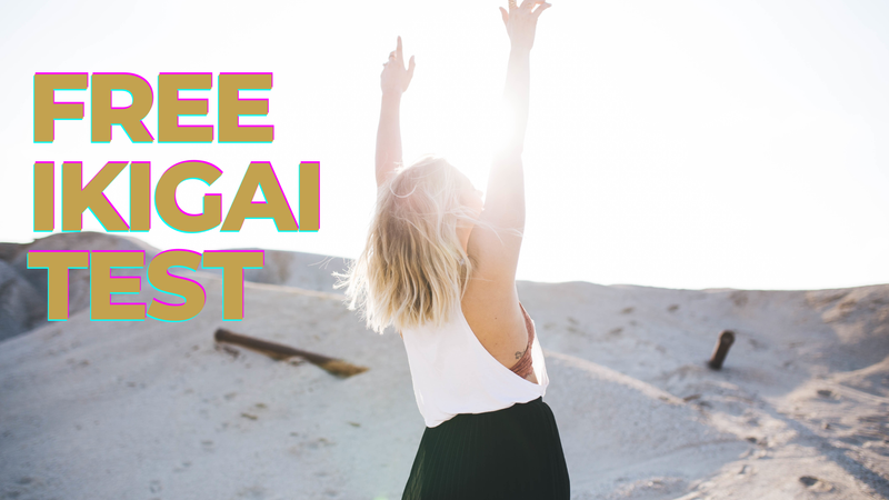 Free IKIGAI Test English