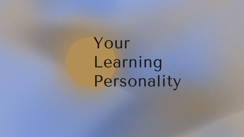 F11AA Learning Personality Test