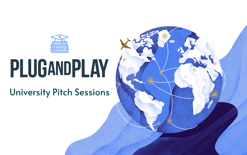Plug and Play University Pitch Event // Startup Registration