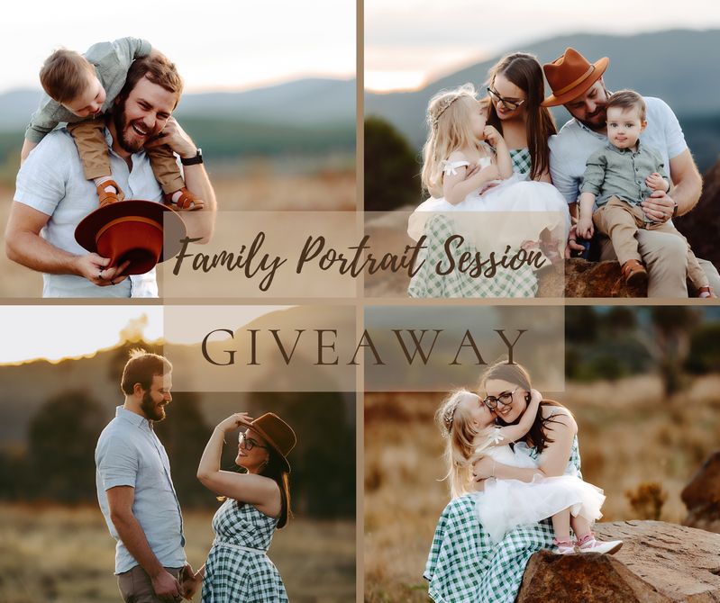 Free Portrait Session, Hair & Make Up & Complimentary Print