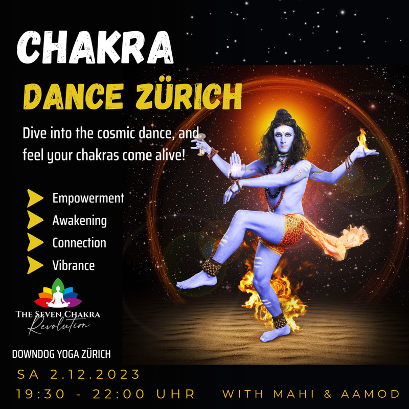 Chakra Dance Sa 2. Dez 2022