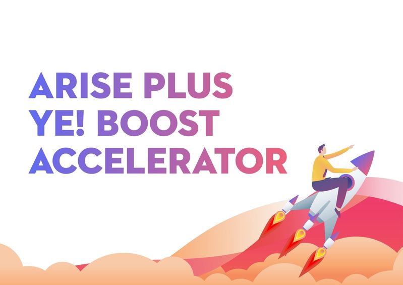 Ye! Boost Accelerator Application