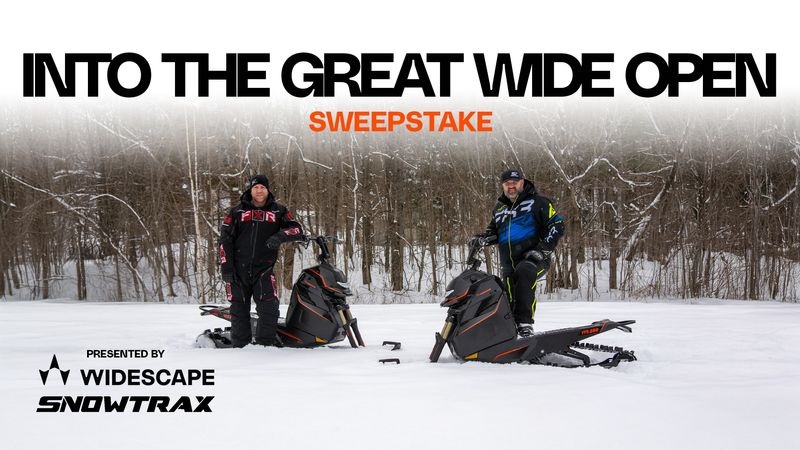 SnowTrax Great Wide Open Sweepstakes