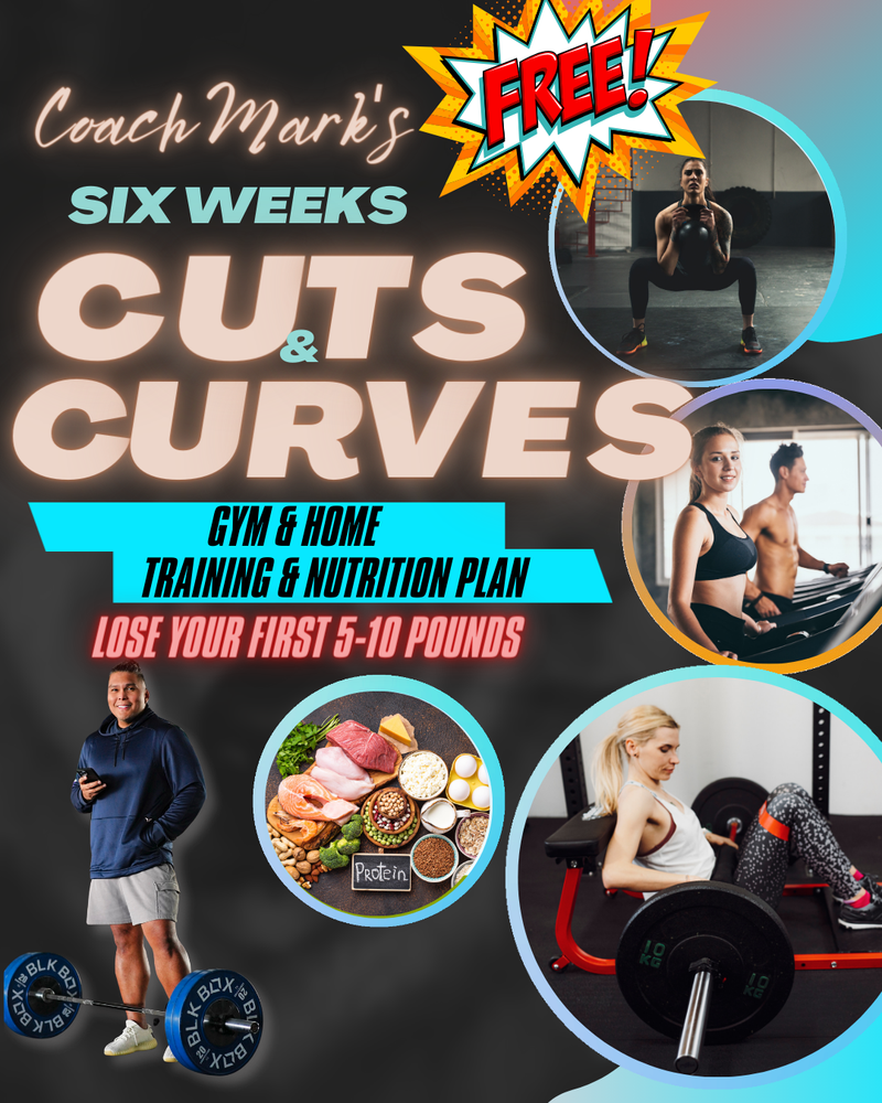 CUTS AND CURVES - FREE TRAINING AND NUTRITION PROGRAM