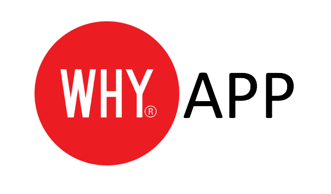 WHY App Website WHY App Website