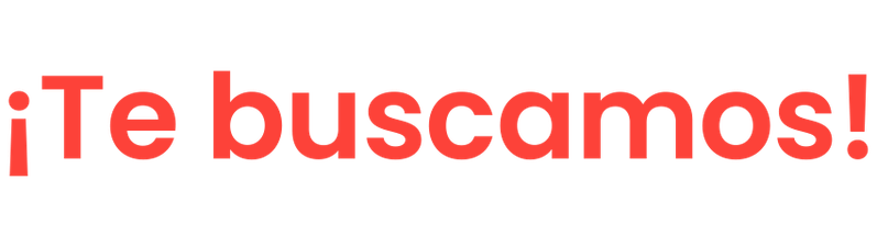 ¡Buscamos! (multiespecialidad)