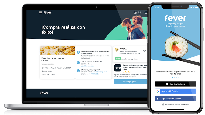Fever - Register your business (US)