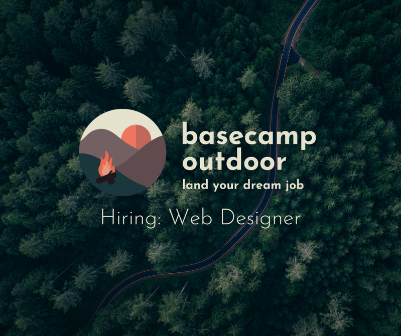 Web Design Application for Basecamp Outdoor
